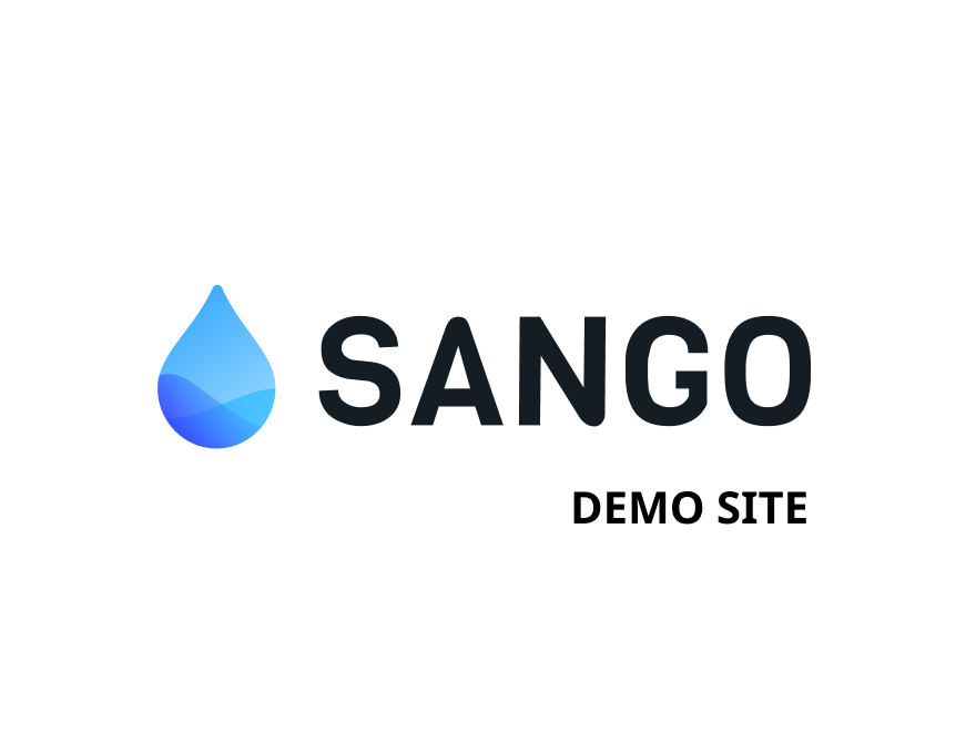 SANGO Landにデモサイトの着せ替えデータを用意しました！ | SANGOカスタマイズガイド