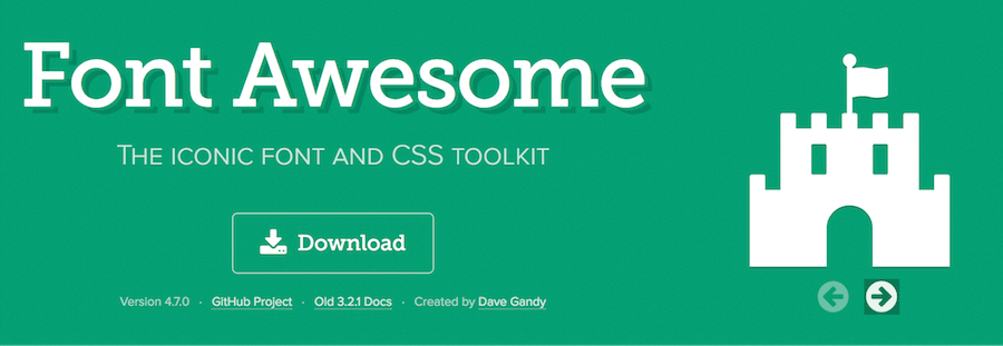 【保存版】Font Awesomeの使い方：Webアイコンフォントを使おう
