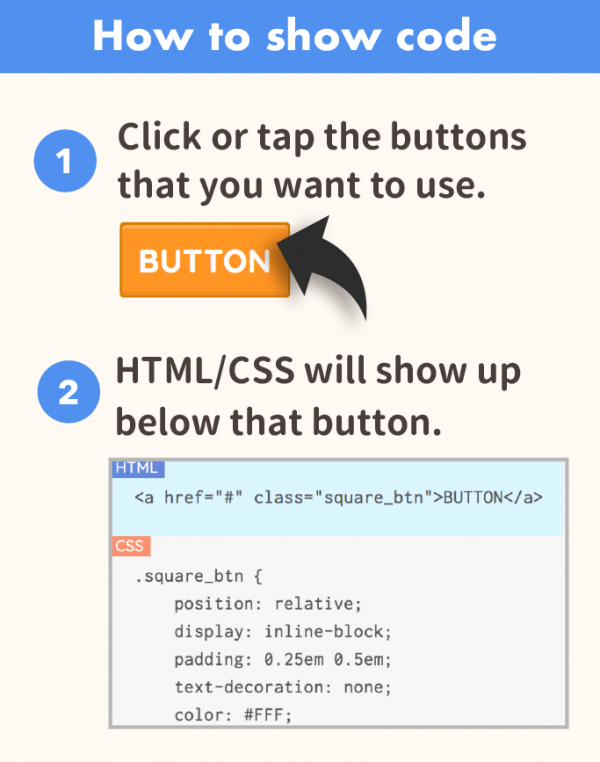 90 CSS3 Button examples with cool Hover effects